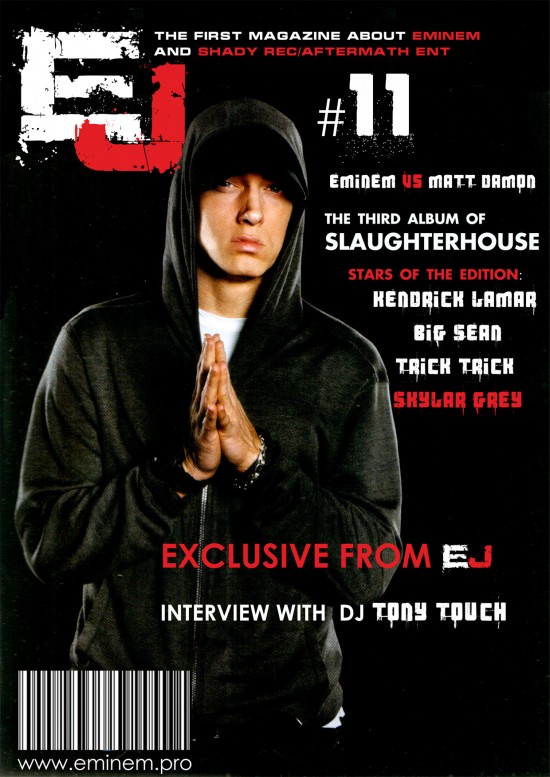 «EMINEM journal» — одинадцатый выпуск | www.Eminem.pro