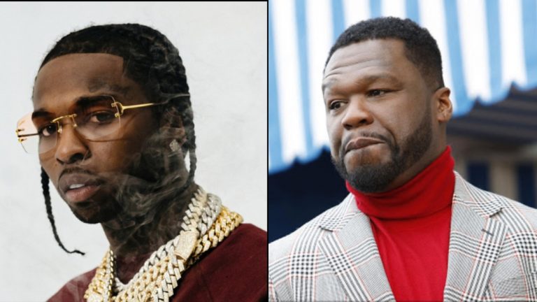 50 Cent скорбит по трагично скончавшемуся рэперу Pop Smoke | www.Eminem.pro