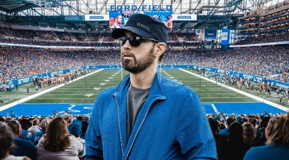 Эминем заключил соглашение с Detroit Lions и будет продюсером шоу в ...