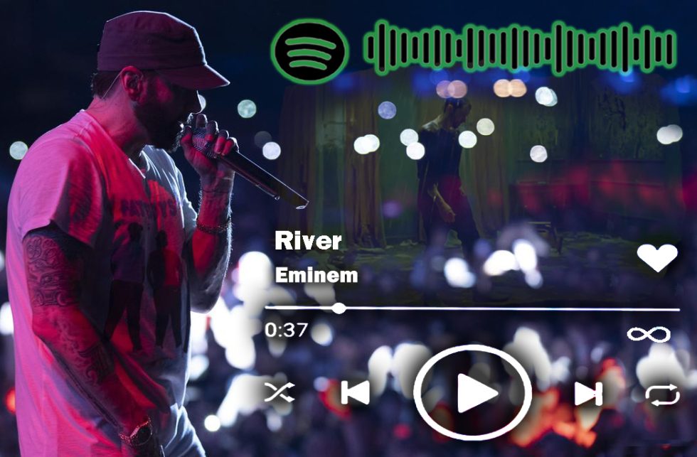 «River» перешагнул 800 миллионов прослушиваний на Spotify | www.Eminem.pro