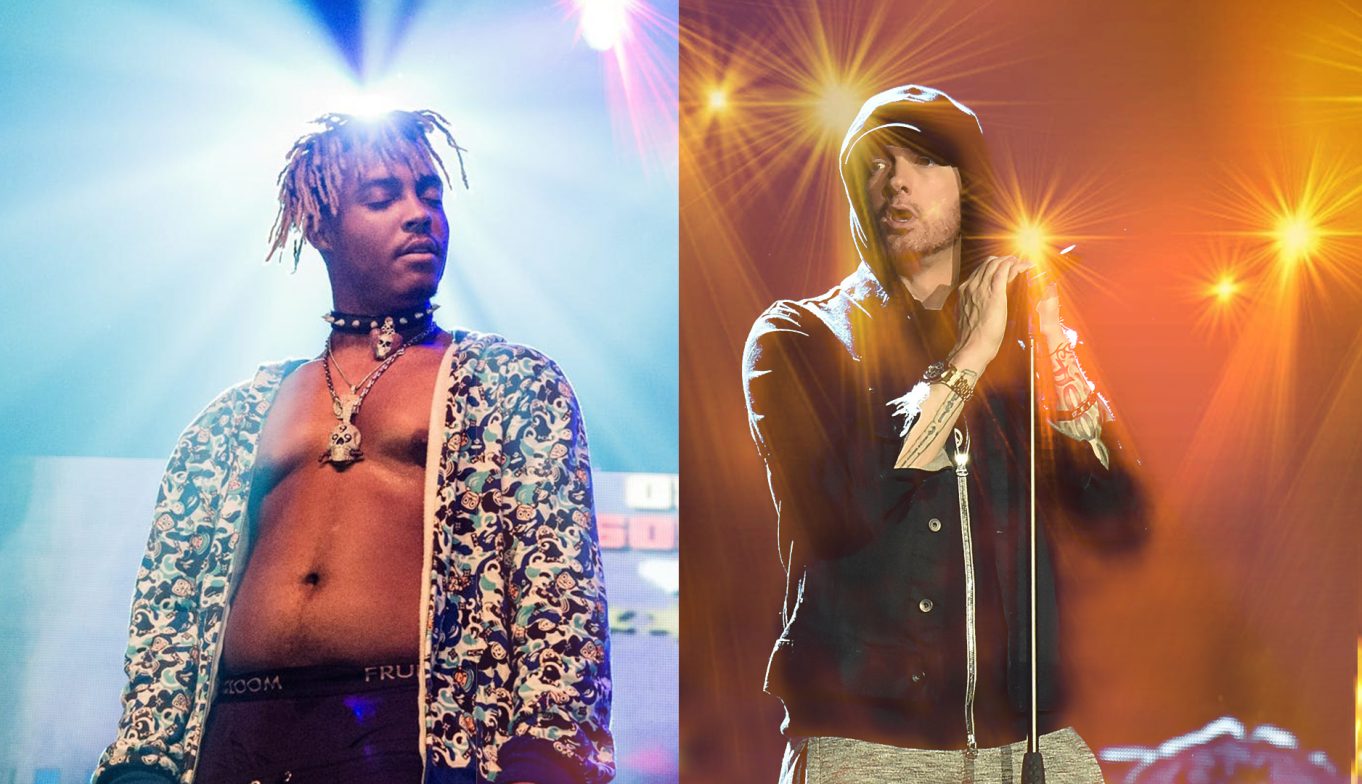 Juice WRLD “Lace It” c Эминемом занял самую высокую позицию среди ...