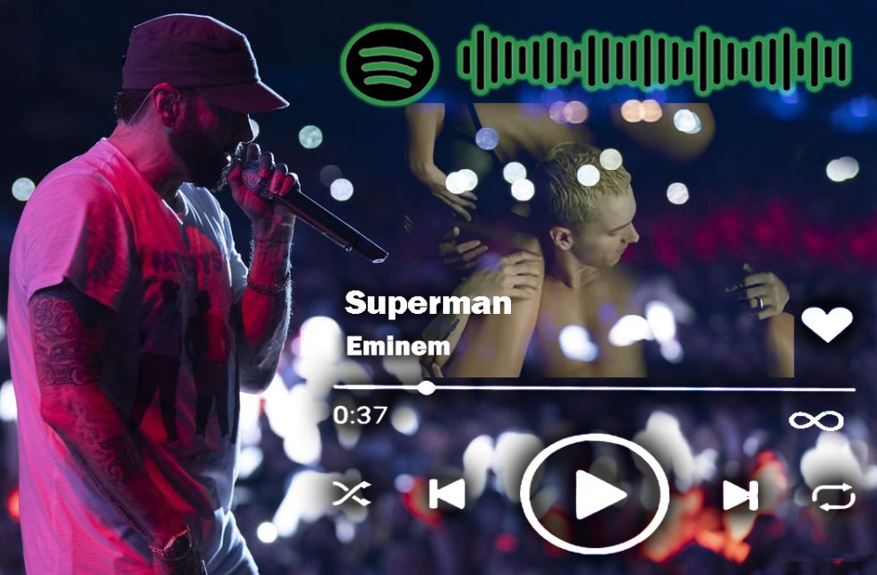 «Superman» перешагнул 800 миллионов прослушиваний на Spotify | www.Eminem.pro
