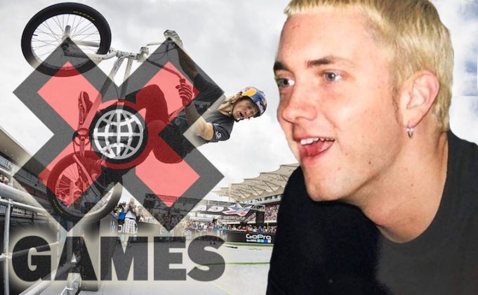 Редкие кадры Эминема за кулисами X Games | www.Eminem.pro