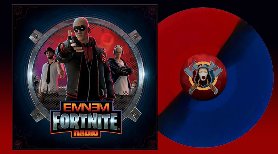 Эминем неожиданно попал в чарты с винилом «Fortnite Radio» | www.Eminem.pro