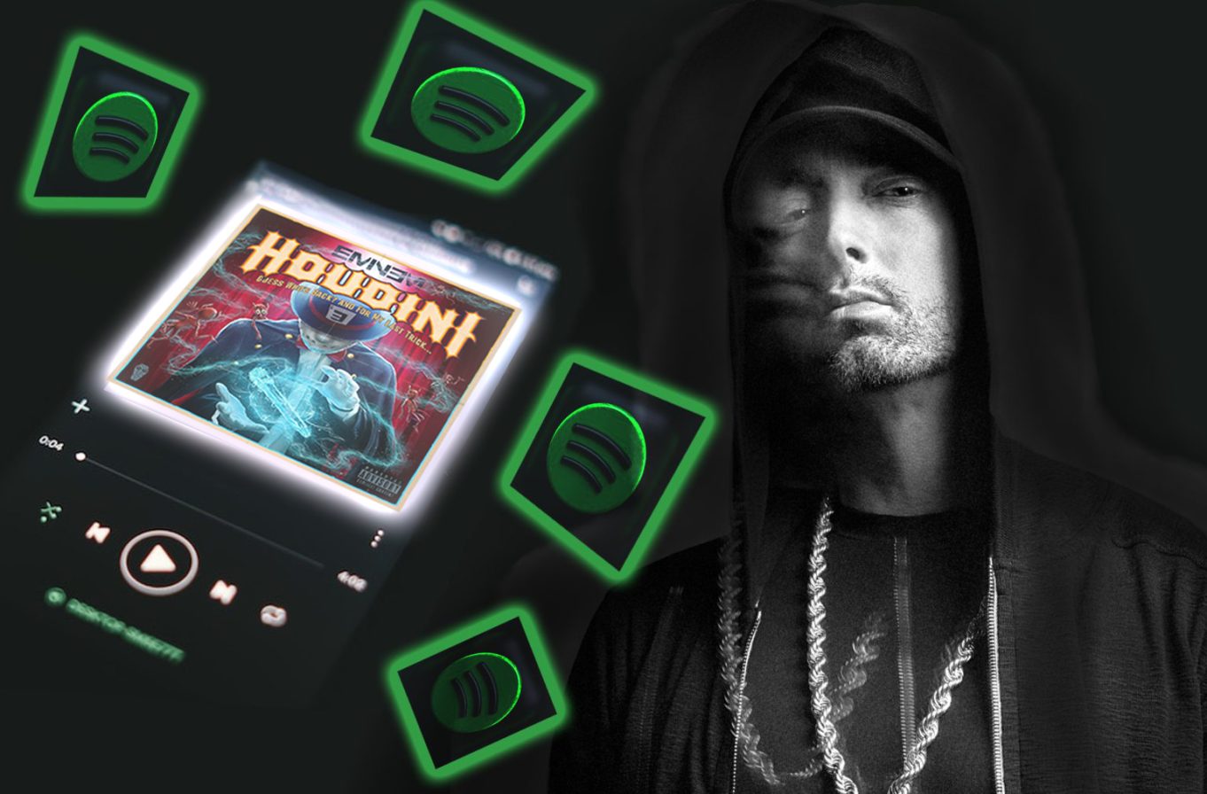 «Houdini» взлетает на второе место в глобальном чарте Spotify | www ...