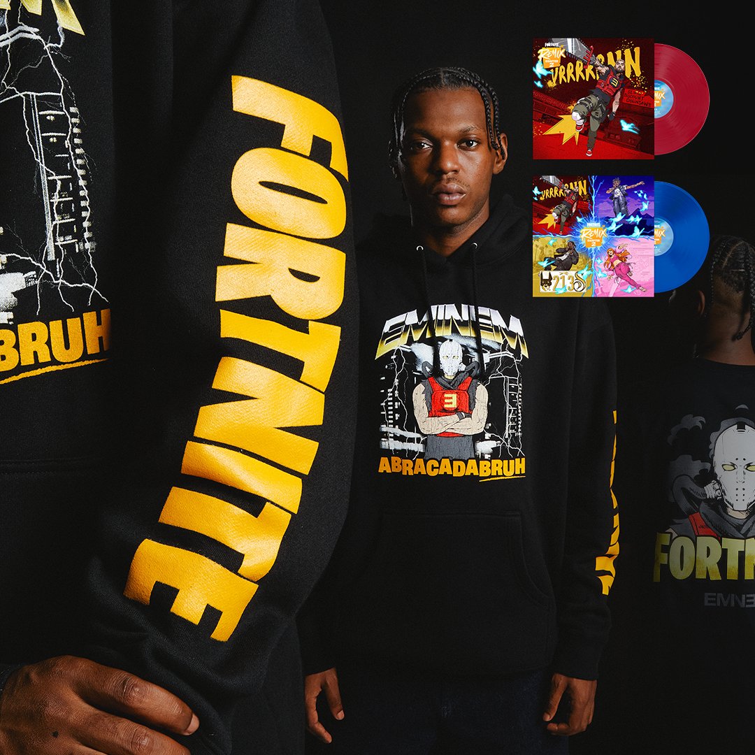 Вышел винил Fortnite x Eminem Exclusive вместе с капсулой Rap Boy ...