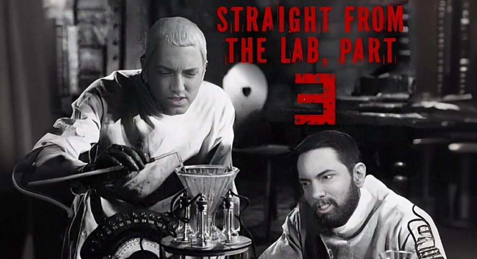 «Straight from the Lab Vol. 3»: утечка 14 неизданных треков Эминема | www.Eminem.pro