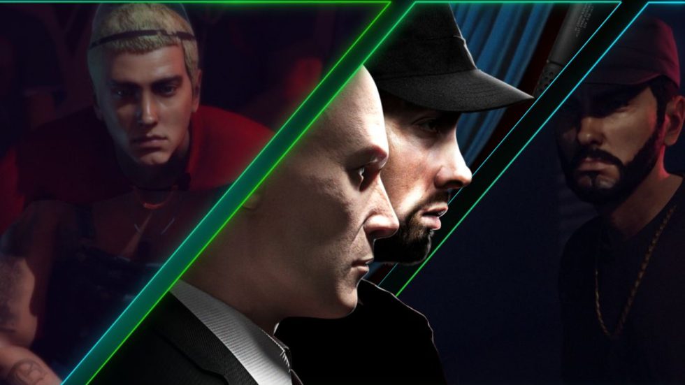 Как создатели Hitman придумали миссию с Эминемом | www.Eminem.pro