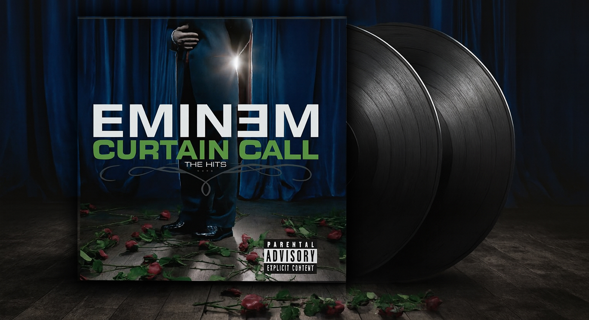 «Curtain Call» Эминема продался тиражом более 800 тысяч в США за 2025 ...