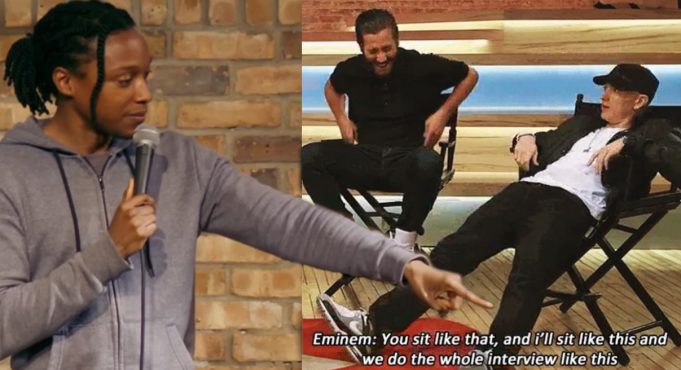 Эминем и 50 Cent могли бы блистать в стендапе по мнению комика Josh ...